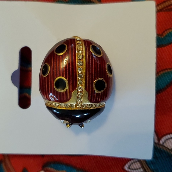 Multilana | Jewelry | Ladybug Brooch Multilana Museum Repro Faberge Egg ...